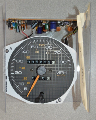 86 87 88 89 90 91 Pontiac Firebird 85 mph Speedometer GM Remanufactured ...