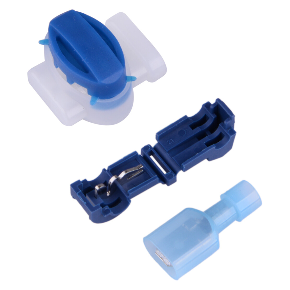 40pcs Cable Wire Connectors & 20pcs Terminal Clip Kit for Robotic Lawn ...