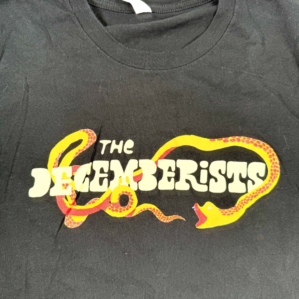 Vintage The Decemberists Tour Your Ghost/Your Girl 2018 Black Medium ...