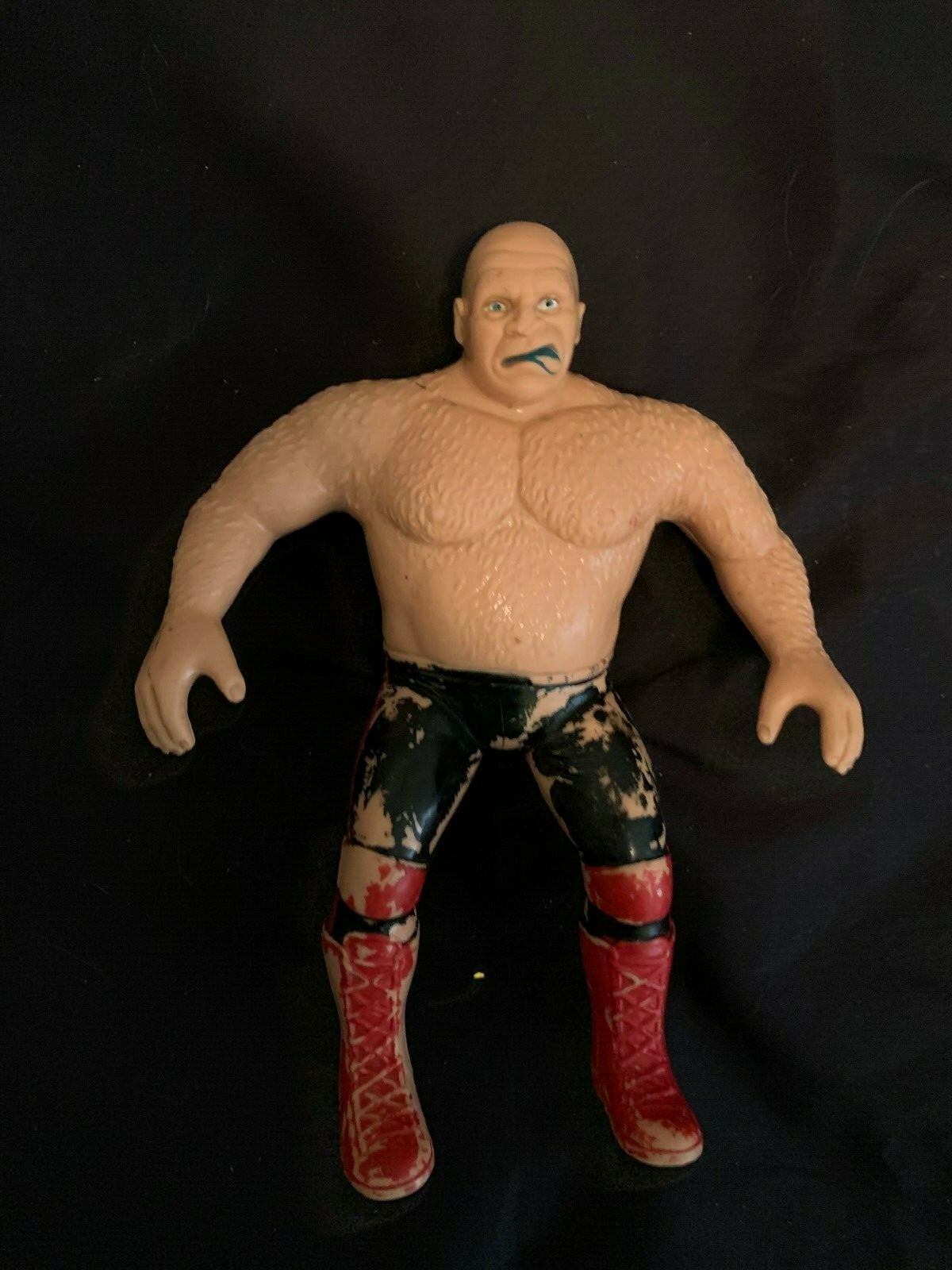 WWF George The Animal Steele 1988 LJN Wrestling Figure series 4 | eBay