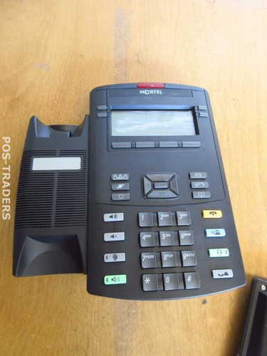 Nortel 1220 IP VoIP Phone Schwarz Telephone Black NTYS19 EXCLUDING ...