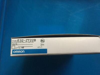 1PCS Omron E32-ZT22B E32ZT22B Fiber Optic Sensor In Box -New Free ...