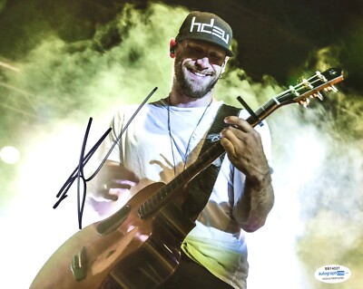 CHASE RICE COUNTRY STAR SIGNED AUTOGRAPH 8x10 PHOTO PICTURE ACOA COA | eBay