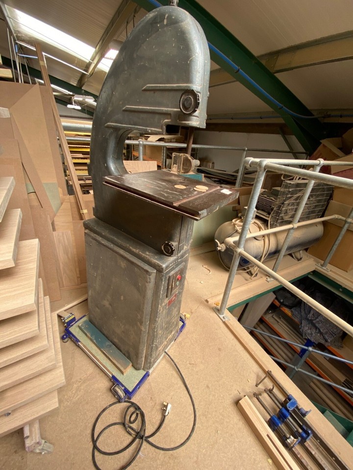 Multico D1 Floor Standing Bandsaw 240v | eBay UK