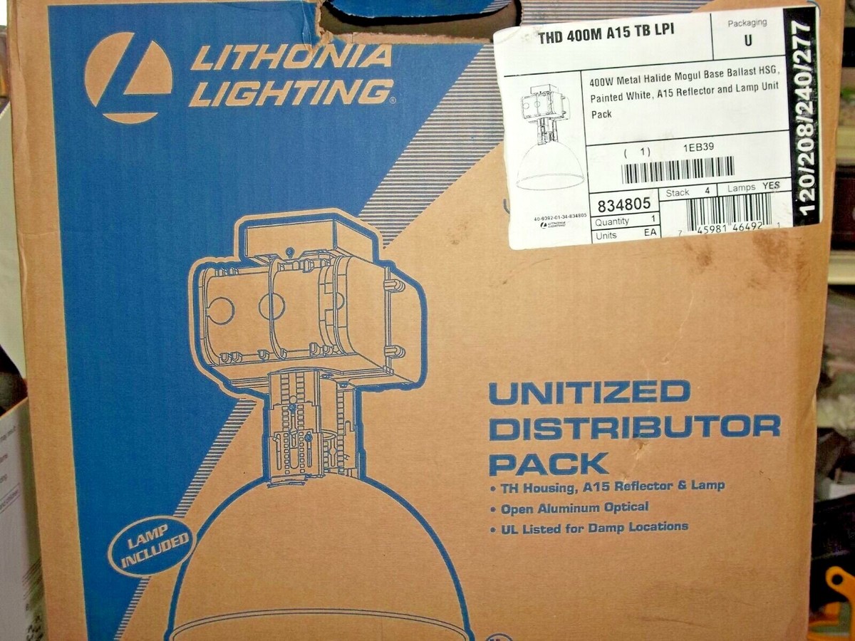 Lithonia 400 Watt Metal Halide