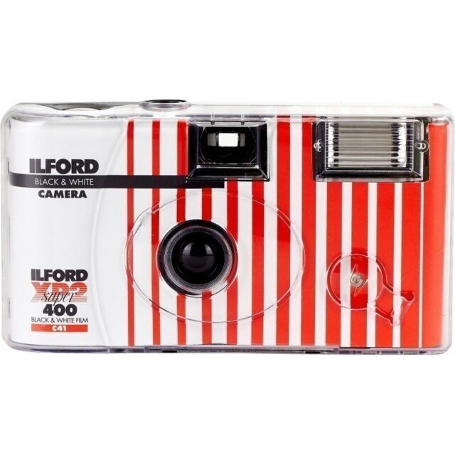 ILFORD XP2 Camera - Red for sale online | eBay UK