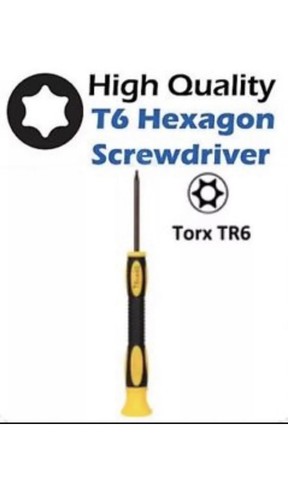 For Mac Mini TR6 T6H T6 TS6 Torx Security Key/ Screwdriver Tool 2014 ...