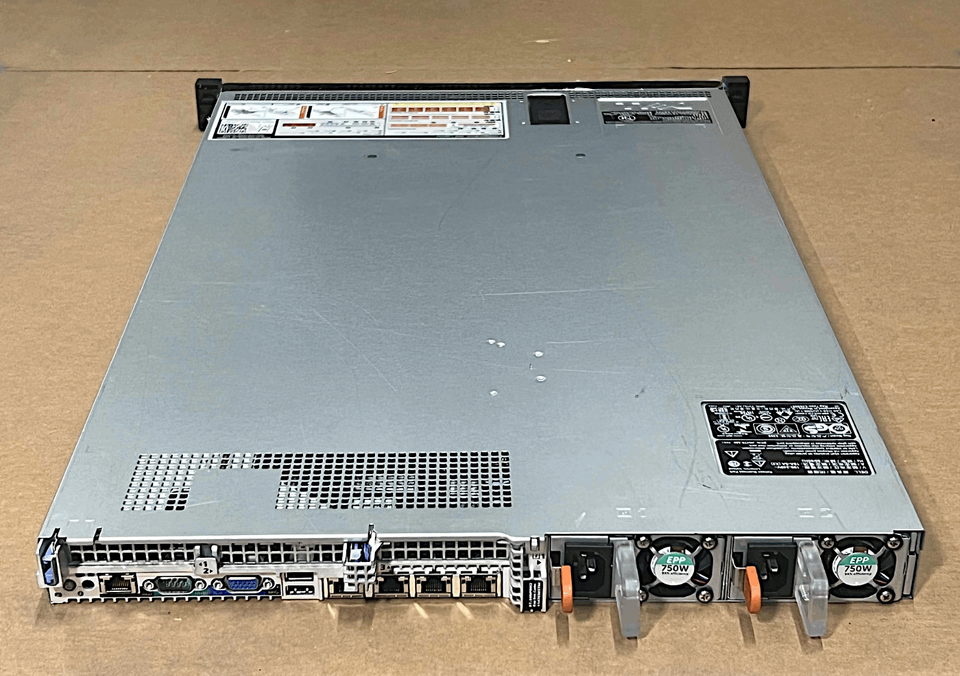 Dell Poweredge R630 2x Xeon E5-2683 v4 2.1Ghz 32-Cores 64gb 4xRJ45 1U ...