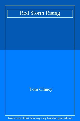 Red Storm Rising By Tom Clancy. 9780002230780 | eBay