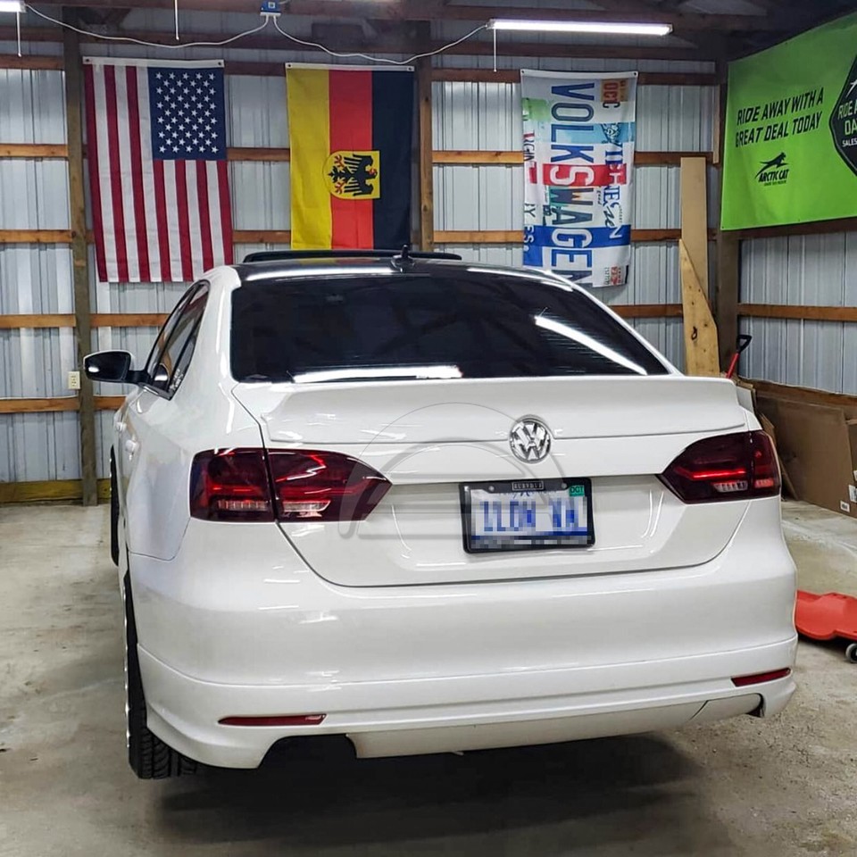 Ducktail Spoiler for Volkswagen Jetta Mk6 2011 - 2018 Duckbill Rear ...