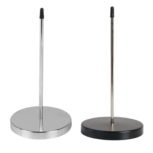 Desk Receipt Holder Ticket Stabber For Restaurant Chrome Check Spindle ...