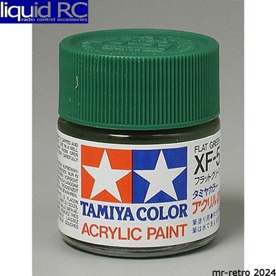 Tamiya USA TAM81305 Acrylic Xf5 Flat Green | eBay