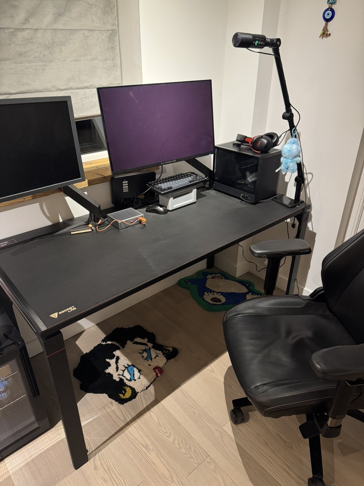 Secret Lab Magnus Metal Gaming Desk + Chair + 1 Monitor Arm All Secret ...