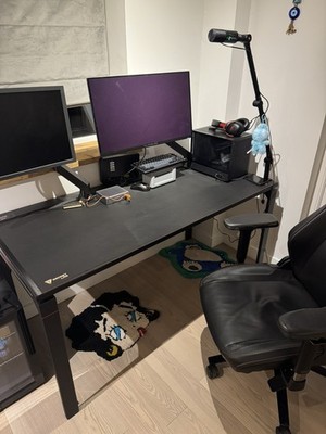 Secret Lab Magnus Metal Gaming Desk + Chair + 1 Monitor Arm All Secret ...