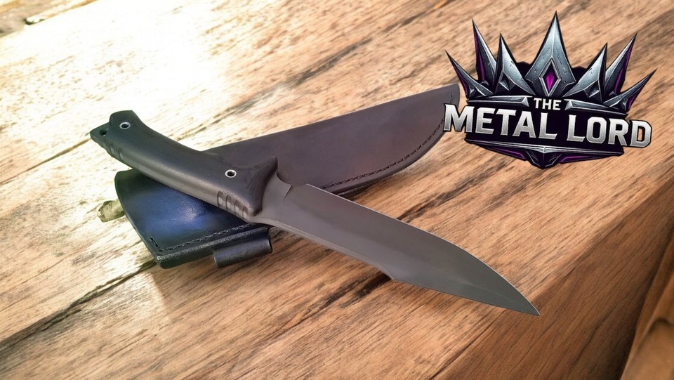 CUSTOM HANDMADE ACID WASH CAMPING ERVEYDAY CARRY SURVIVAL KNIFE WITH ...