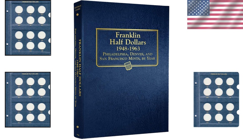 Vintage Dollar Coin Collection Album | eBay