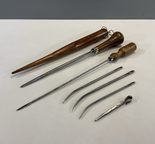 VINTAGE SAILMAKERS TOOLS SEWING NEEDLES FID ETC | eBay