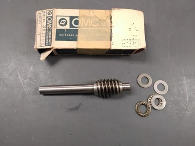 Worm gear for an OMC stern drive 381792 | eBay