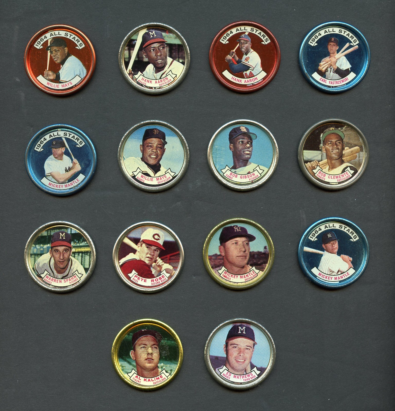 1964 Topps Baseball Coins Partial Set (145) *GMCARDS* | eBay