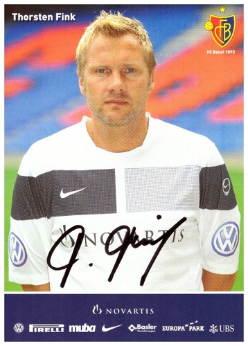 FC Basel (CH) Thorsten Fink Tr (2009/10) Autogrammkarte (10.25) | eBay