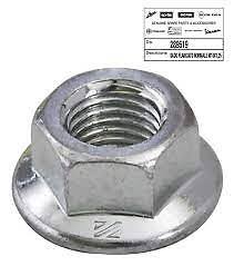 Écrou Bride Normal M10X1, 25 | eBay