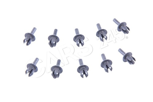 Genuine MERCEDES 190 SL Vito 638/2 C107 Cage clip with nut x10 set ...