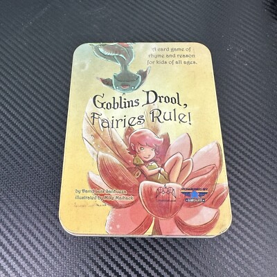 Game-O-Gami Card Game Goblins Drool, Fairies Rule! (Collector's Tin ...