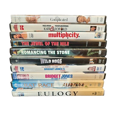 Lot Of 10 Pre Owned Comedy DVD’s | eBay
