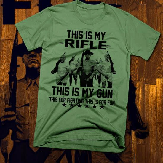 Full Metal Jacket This Is My Rifle