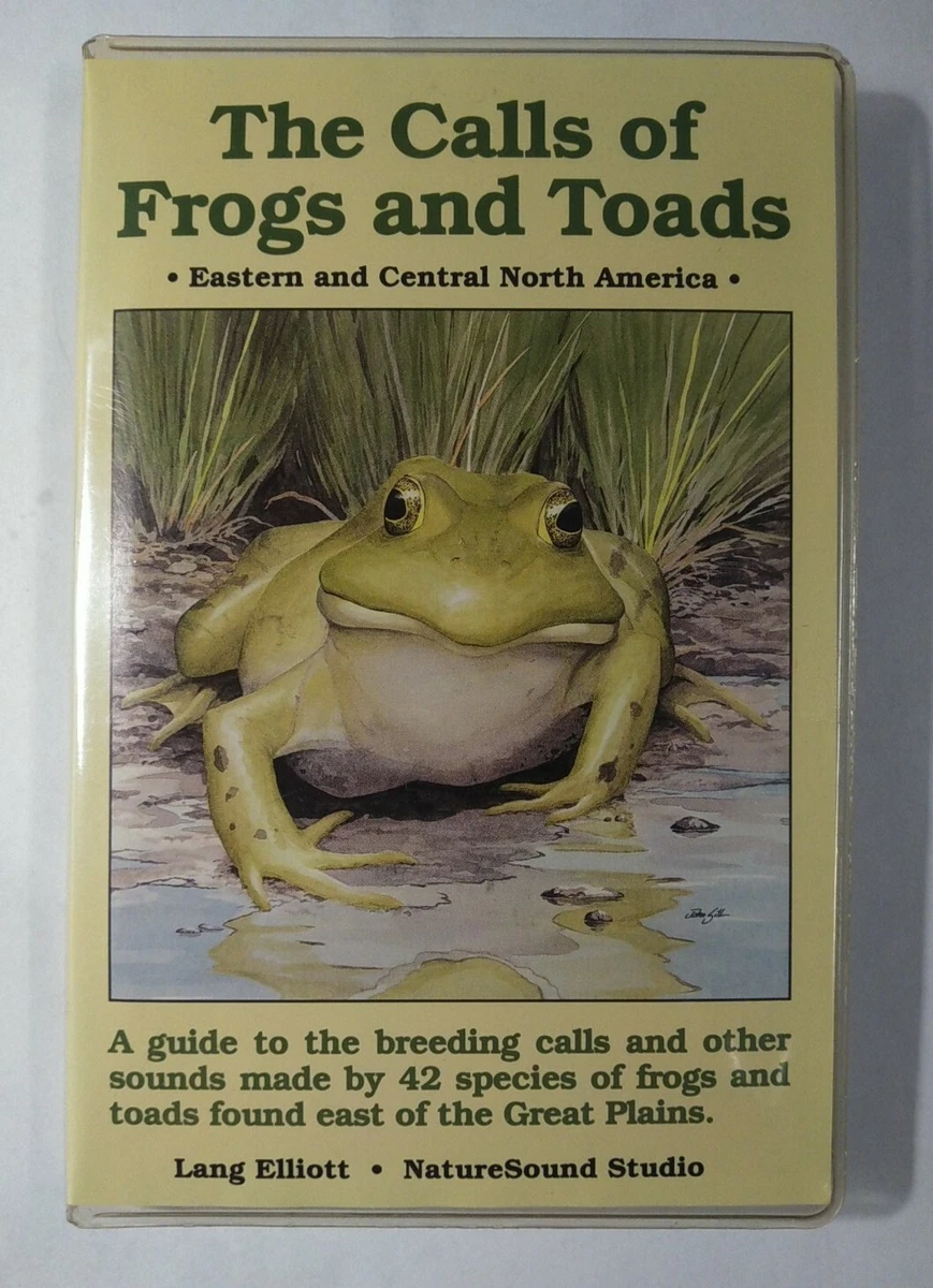 North American Frog Sounds