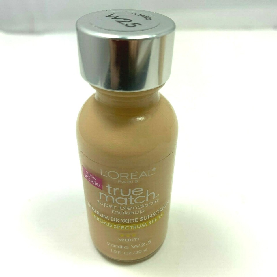 L'Oreal True Match Super-Blendable Makeup (Warm/Neutral/Cool) 1oz/30ml ...
