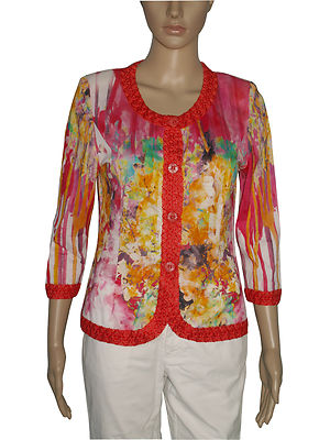 Liola 60% OFF Lightweight Jacket Made In Italy | eBay