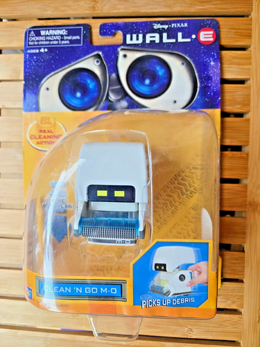 Disney Pixar Wall-E Clean 'N Go M-O Action Figure Robot - Thinkway ...
