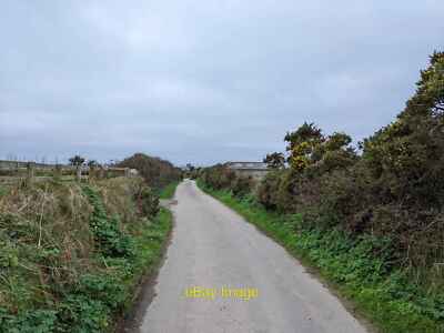 Photo 6x4 Truthwall Lane, looking west Tregeseal c2022 | eBay UK