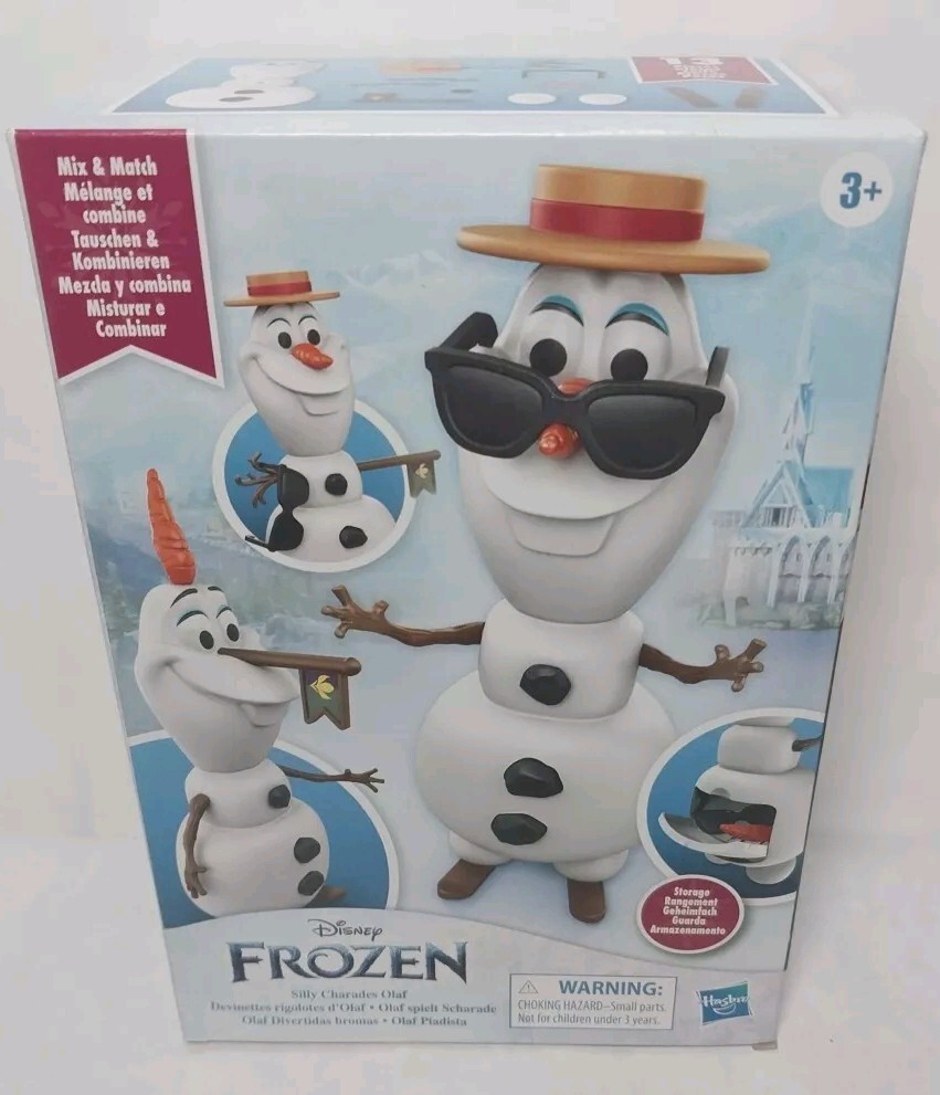 Disney Frozen, Divertida Olaf Muñeco Olaf Divertidas Bromas Frozen