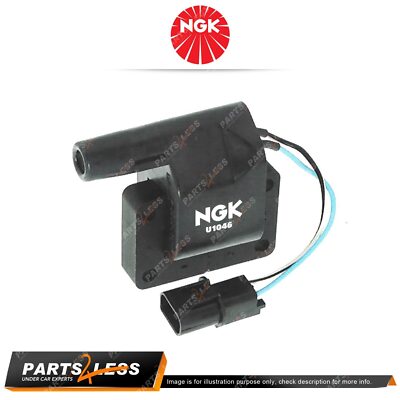NGK Ignition Coil U1046 - Ignition System Single Coil Refer 2731022000 ...