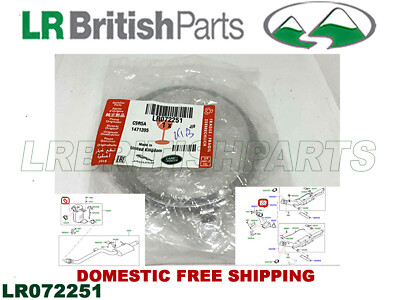 LAND ROVER FRONT EXHAUST GASKET DISCOVERY SPORT EVOQUE VELAR DEFENDER ...