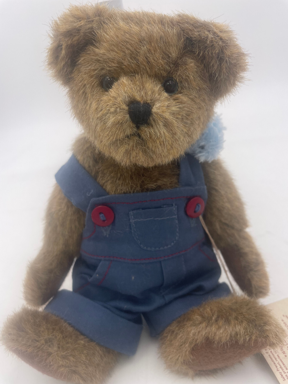 Boyds Bear Plush - Remus Q Tweeter with Zip 7.5" - #904263 | eBay