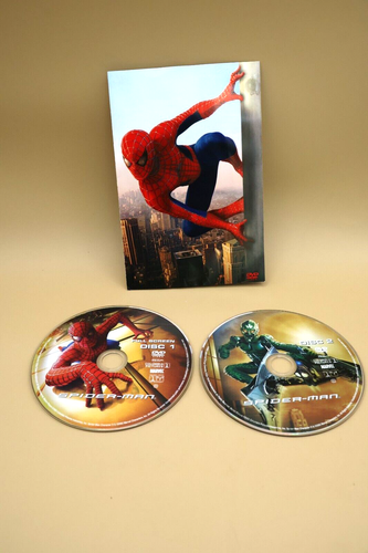 Spider-Man (DVD, 2002, 2-Disc Set, Special Edition Widescreen)- No Case ...