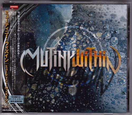 Mutinywithin - Mutiny Within - CD (Roadrunner RRCY21360 Japan 2010 ...