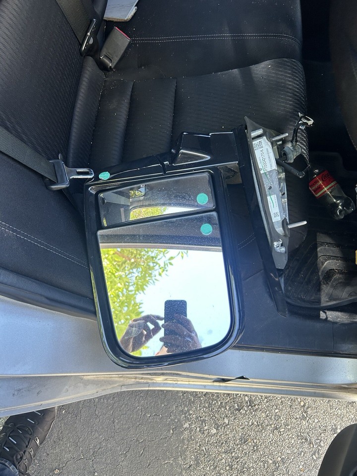 2023 2024 RIVIAN 500 700 VAN EV RIGHT PASSENGER MIRROR OEM USED | eBay