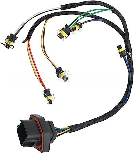 For C9 Engine 419-0841 215-3249 Fuel Injector Wiring Harness CAT 330D ...