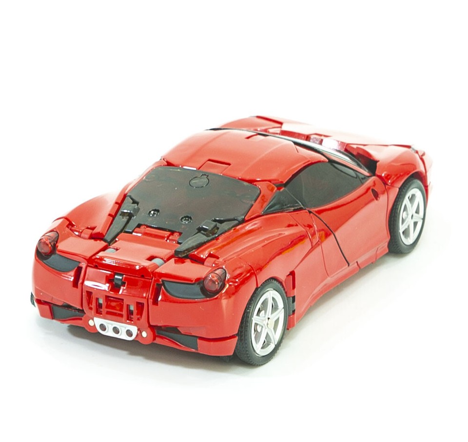 Unique Toys UT-R06 Red Dasher Dino Movie version Action Figure toy in ...