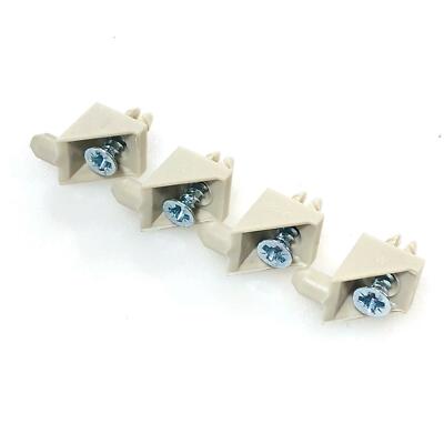 4 x IKEA 115344 (101558, 139199) BEIGE Shelf Support Pins (PAX ...