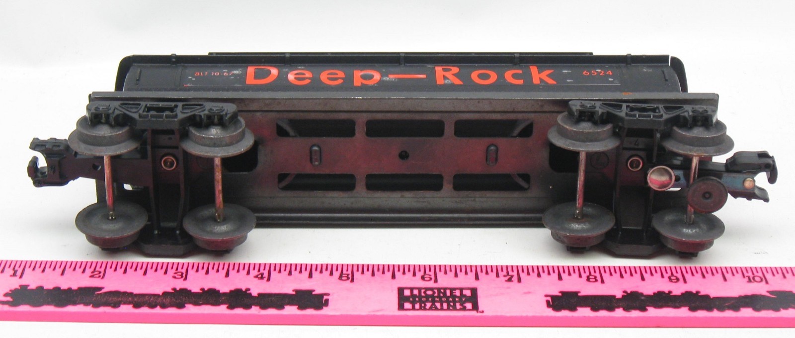 Lionel Original Madison Hardware 6524 Deep - Rock tank car | eBay