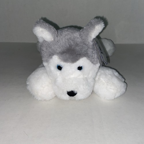 RBI Huggy Puppy Husky Dog Plush Item Floppy Soft 18612 NWT | eBay