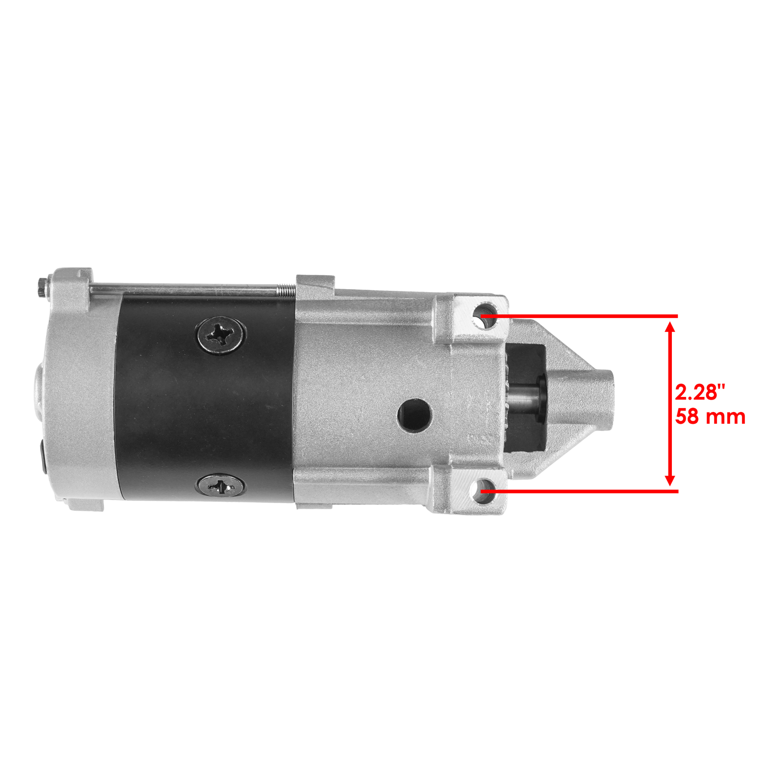 Starter Motor for John Deere LG808726 MIA12810 w/ Briggs & Stratton ...