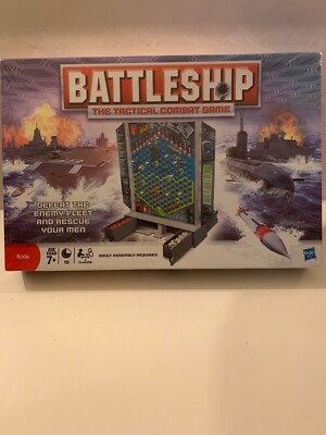 Hasbro EA 2008 Battleship the Tactical Combat Game New Unopened 14674 ...