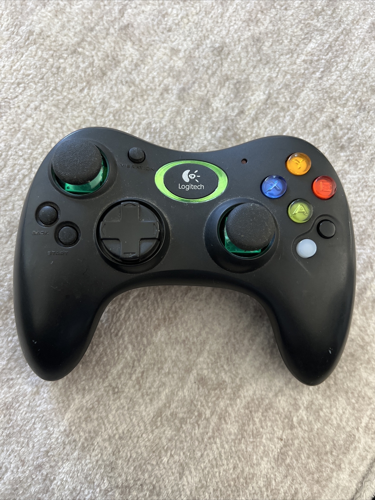 Logitech Wireless Original Xbox Cordless Precision Controller G-X3B12 *NO DONGLE | eBay