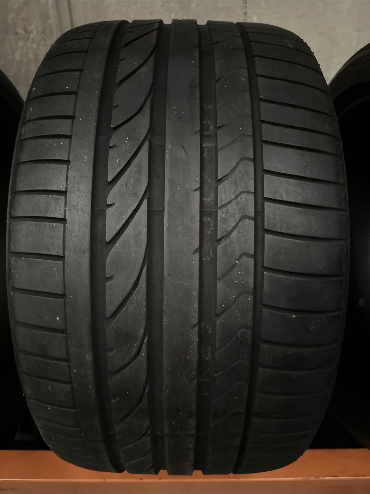 1x ONLY 315/35R20 Bridgestone Sport RFT (*) *BMW OEM RUNFLAT USED TYRE ...